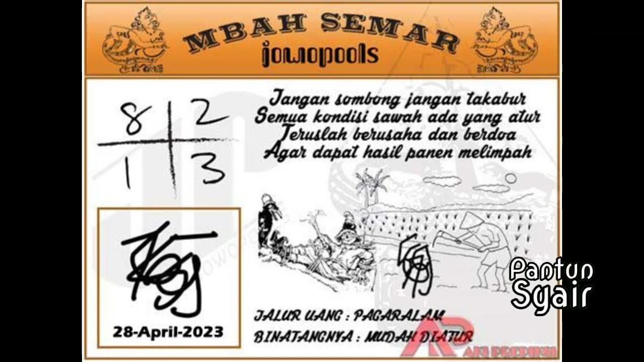SYAIR HK MBAH SEMAR HARI JUMAT 28 APRIL 2023 - YouTube