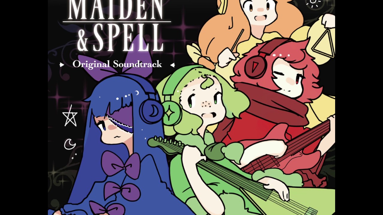 Maiden & Spell Original Soundtrack - メインテーマ ～ Main Theme - YouTube