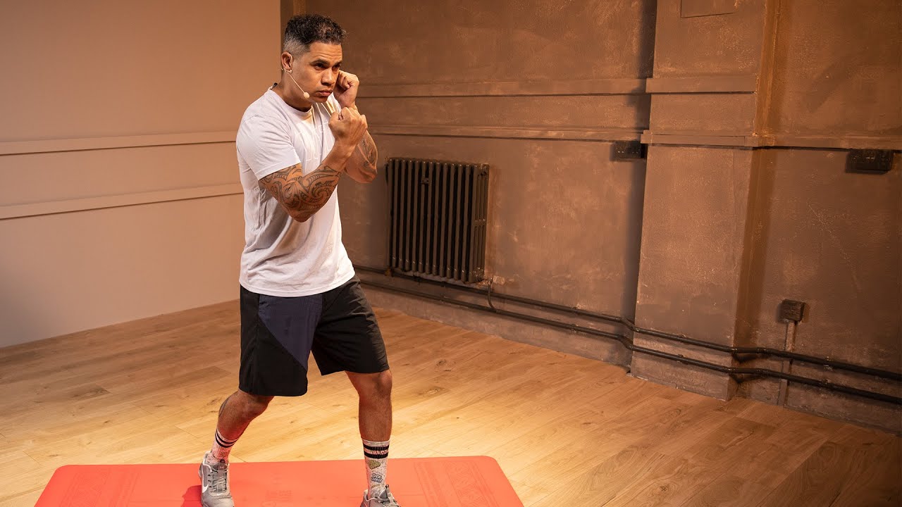 FITTER STOCK|Upper Body Shadow Boxing|Trailer - YouTube