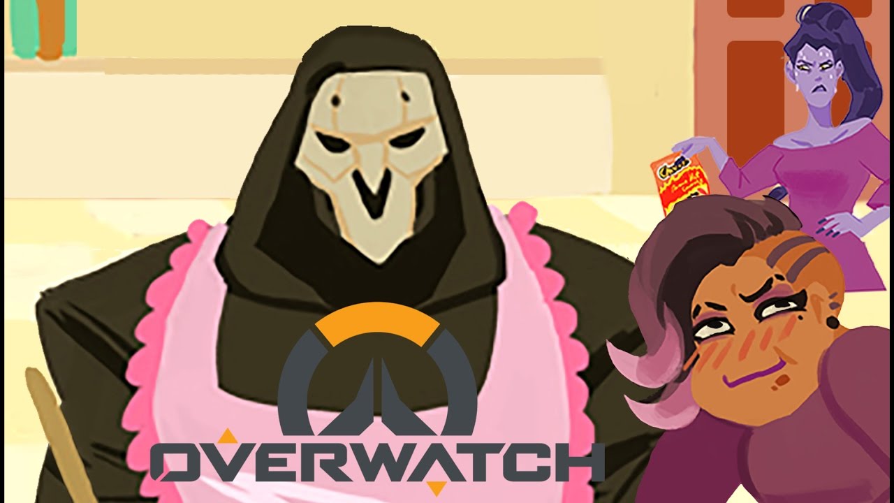 (Motion ComicDub) Overwatch - Sombra and Reaper's Super Spicy Taste ...