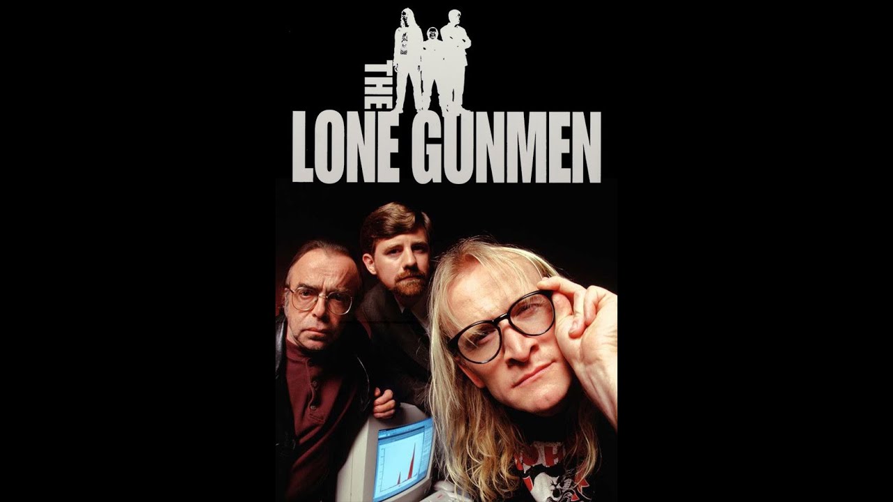 The Lone Gunmen： Pilot - YouTube