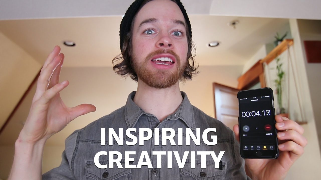How I stay creative. - YouTube