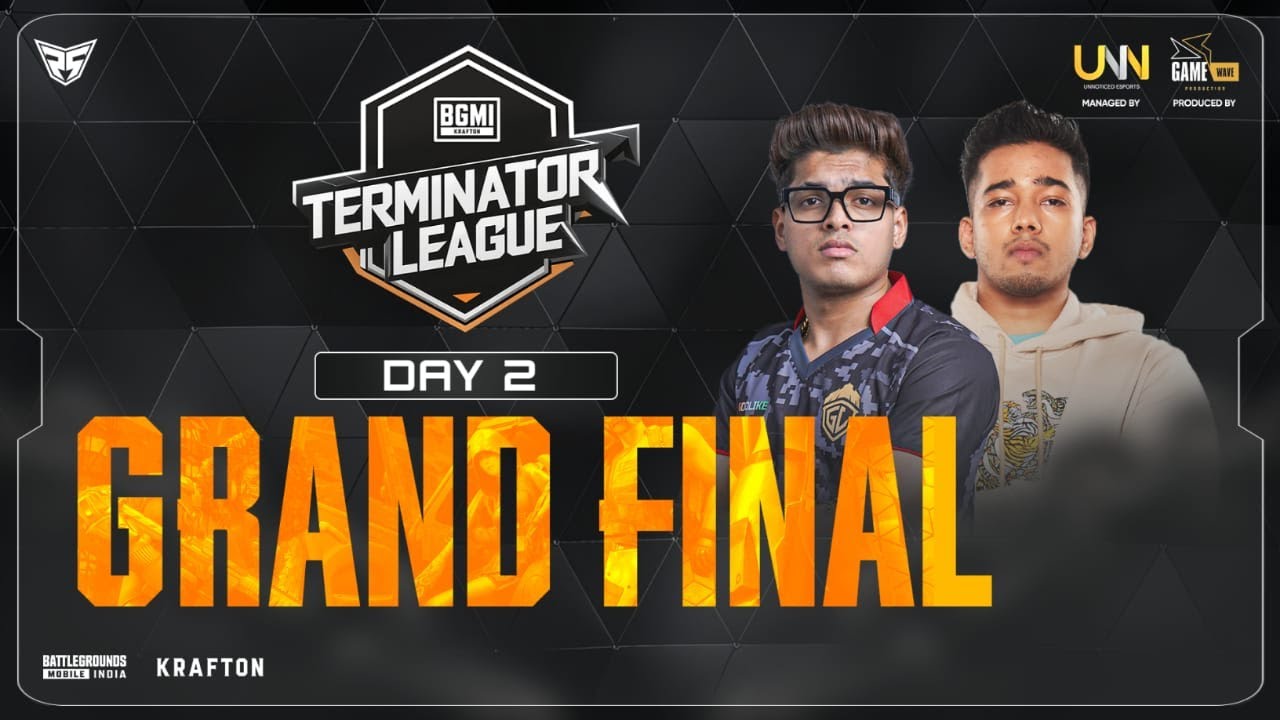 Bgmi Terminator league - Grand Finals Day 2|RM ESPORTS| WATCH LIVE !!!! - YouTube