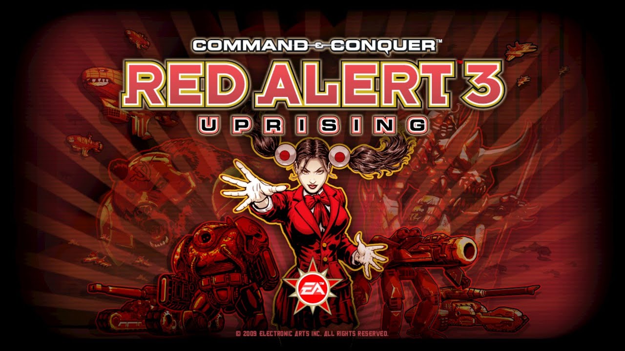 Command and Conquer Red Alert 3 Uprising ไทย ep.1 - ชิม คำสั่งและพิชิต ...