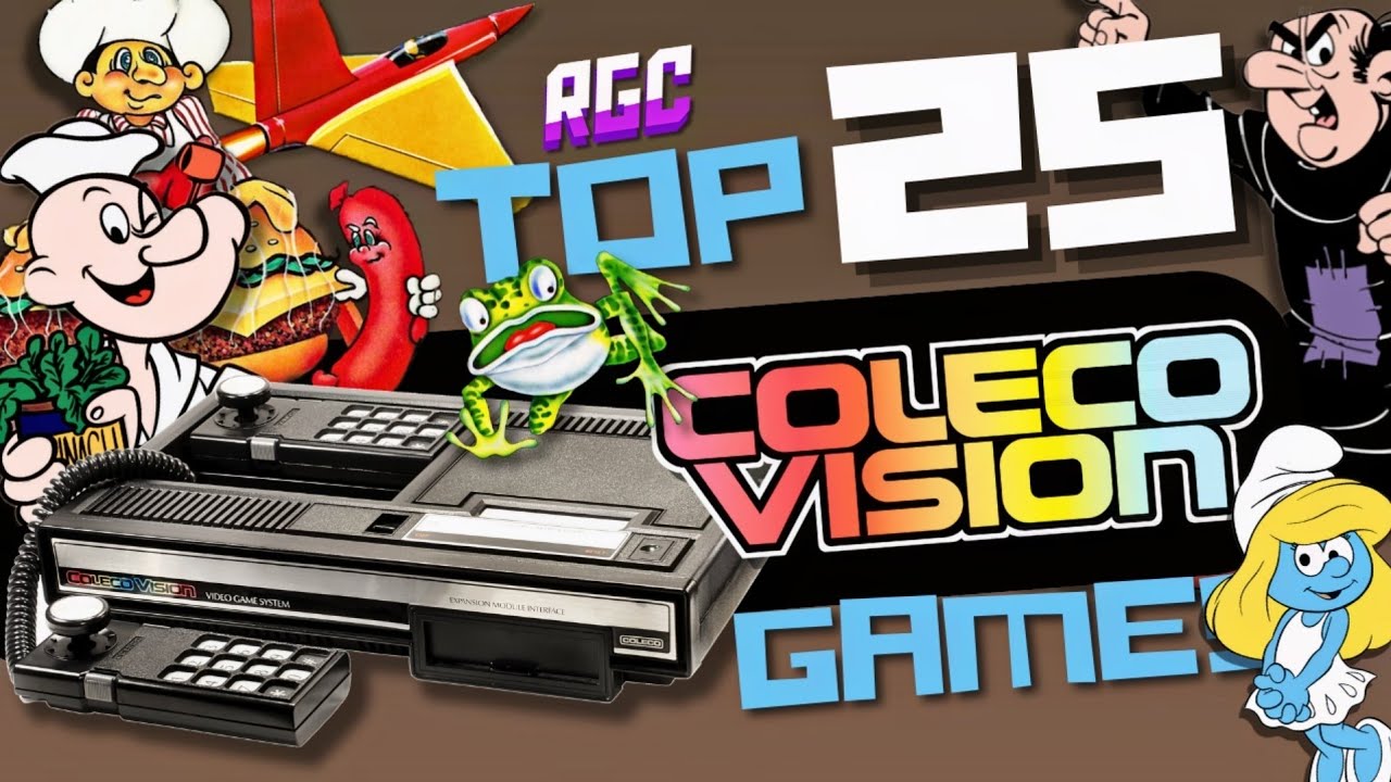 Top 25 ColecoVision Games - YouTube