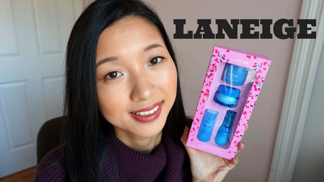 Laneige Hydration Kit 4 Pieces - YouTube