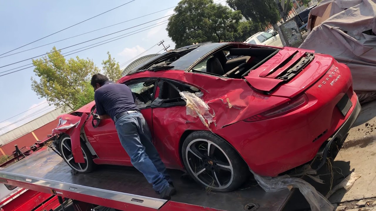 PORSCHE 911 CHOCADO RESTAURACION - YouTube