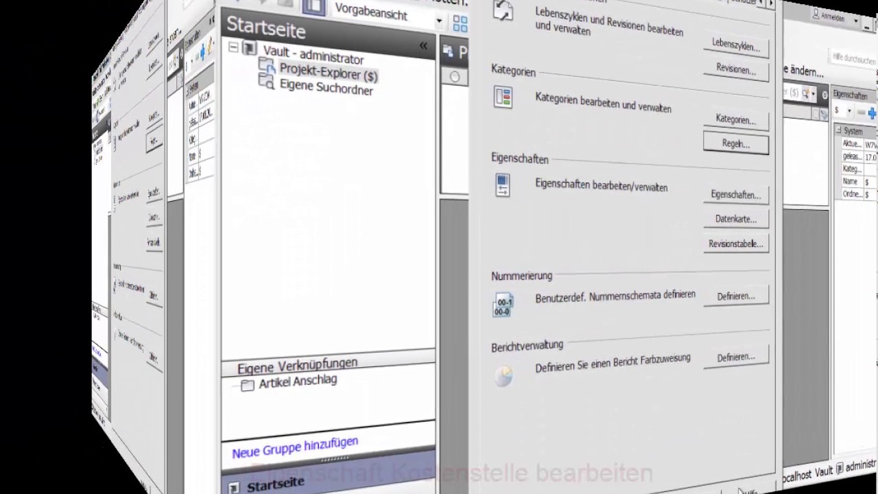 Autodesk Vault Workgroup / Professional 2017 Anwenderbuch - YouTube