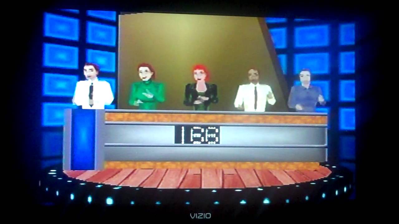 Family Feud PS1 Game 8 - YouTube