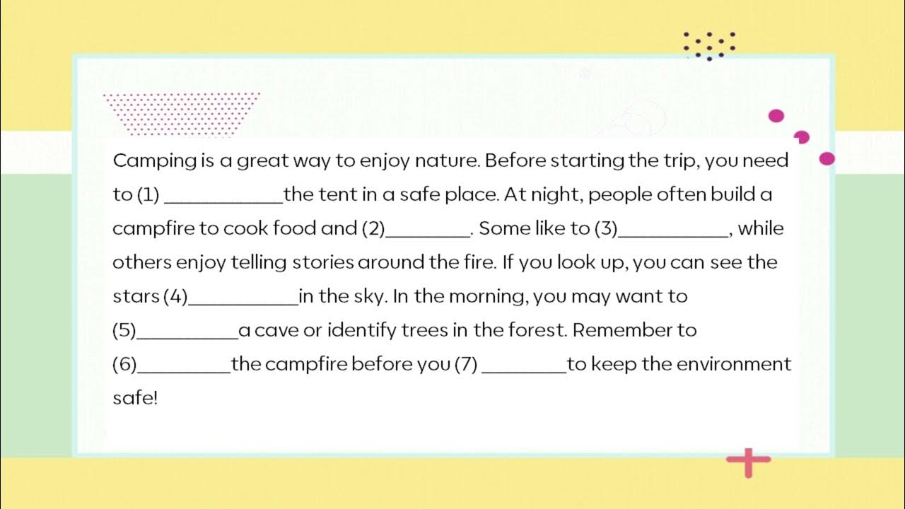 LISTENING| EVERYBODY UP 5- REVIEW UNIT 2- EXERCISE 7 - YouTube