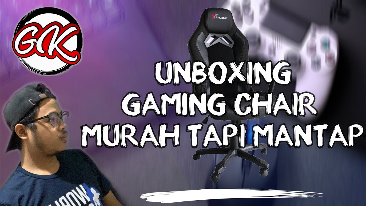 Unboxing Gaming Chair Termurah (TT Racing Duo V3) - YouTube