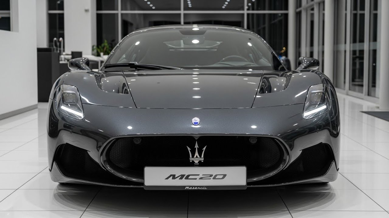 2026 Maserati MC20 – The Italian Supercar Perfected! - YouTube