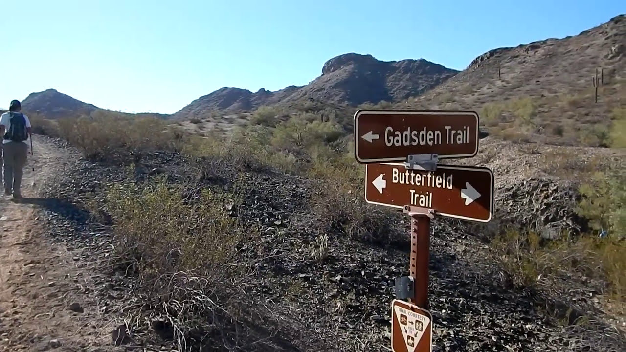 Estrella Mountain Regional Park Hike - Phoenix , Arizona - YouTube