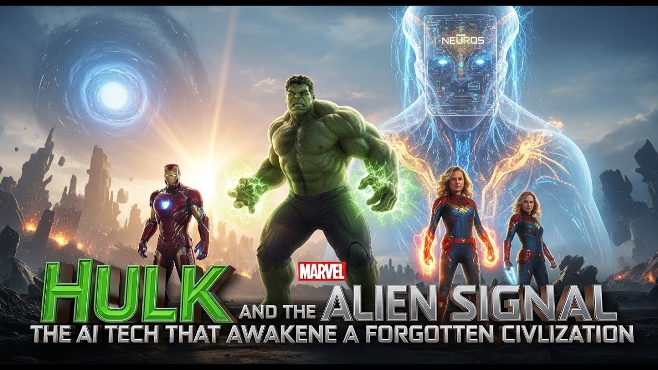 Hulk Uncovered an Alien Signal — And Awakened a Forgotten Civilization ...