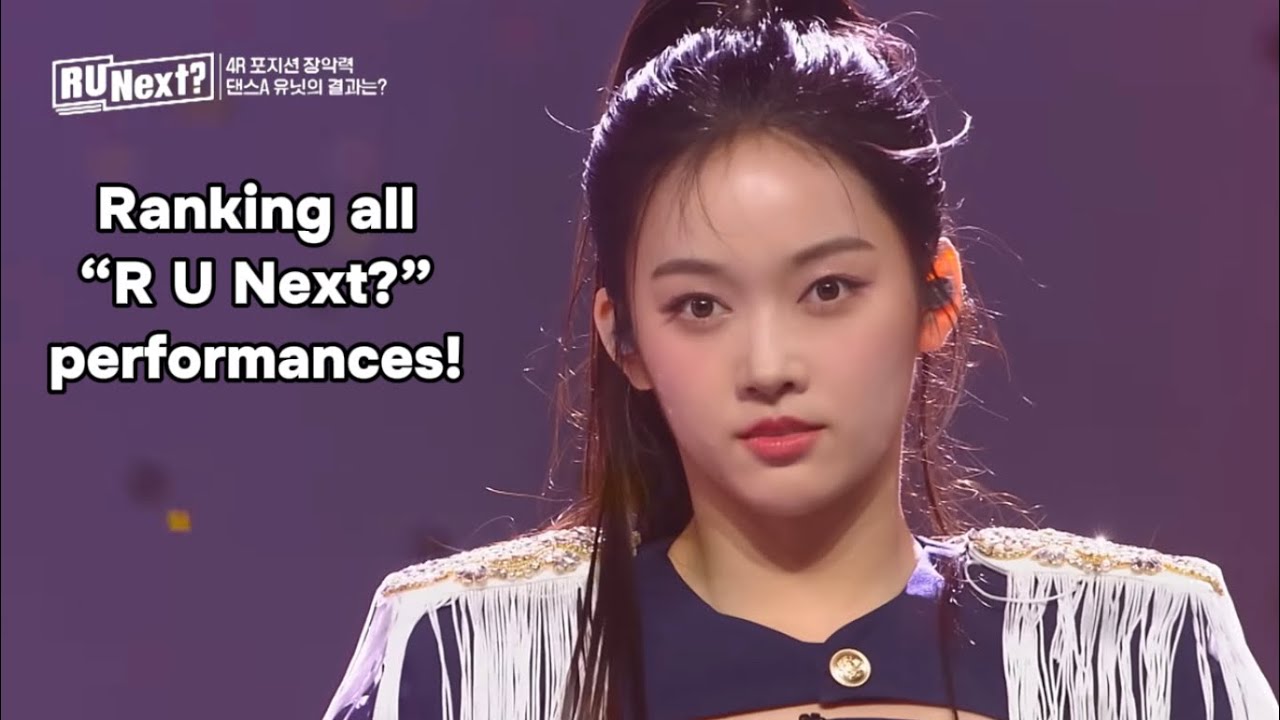 Ranking all “R U Next?” Performances! #runext - YouTube