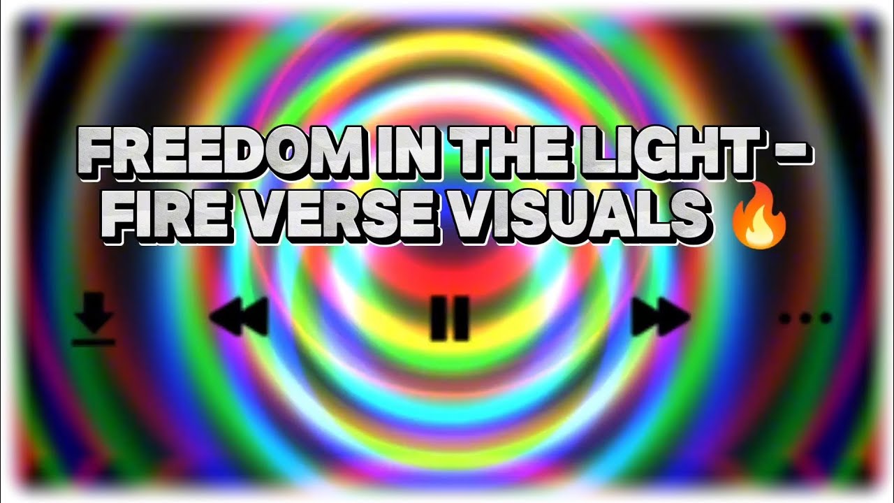Raise Your Hands - Fire Verse Visuals 🔥 - YouTube