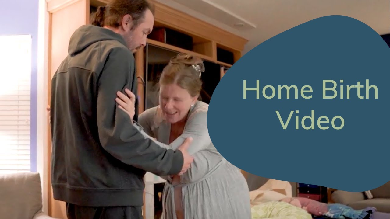 Natural Home Birth with a Home Birth Midwife; Baby #5 - YouTube