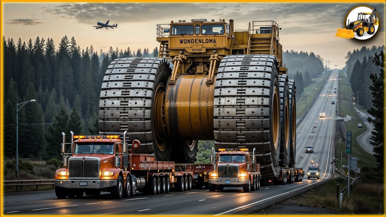 Unstoppable Heavy Haul: Transporting the World's Largest Machinery with ...