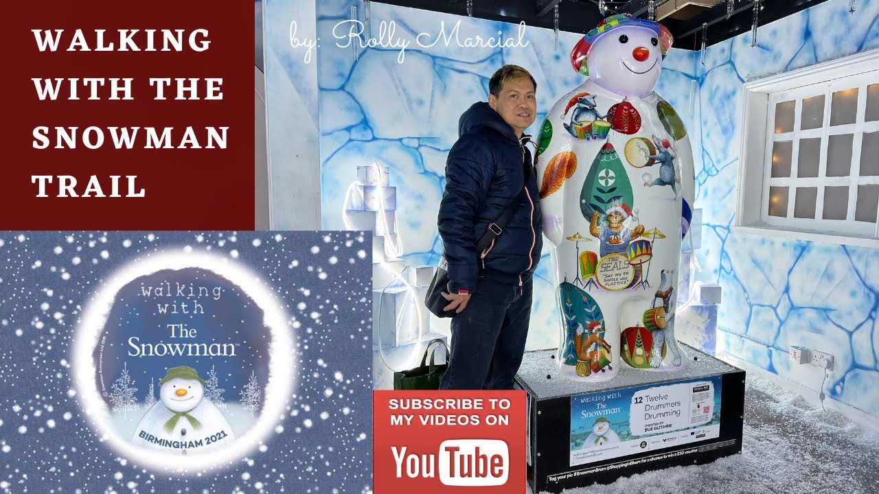Walking With The Snowman Trail - YouTube