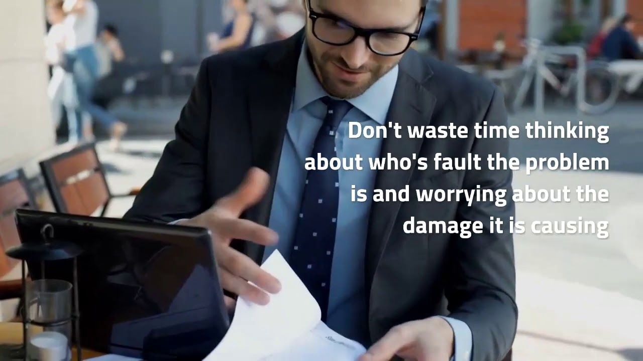 Improve Your Reaction To Problems - YouTube