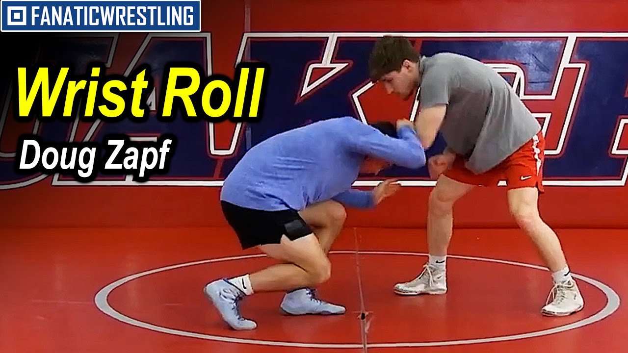 Wrestling Moves - Wrist Roll by Doug Zapf - YouTube