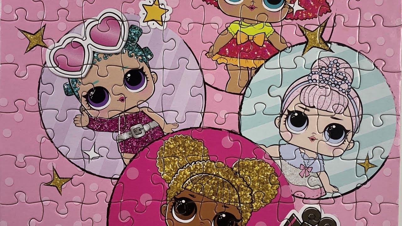 LOL Surprise Puzzle | L.O.L. Surprise! Cosmic Queen, Glitter Queen ...
