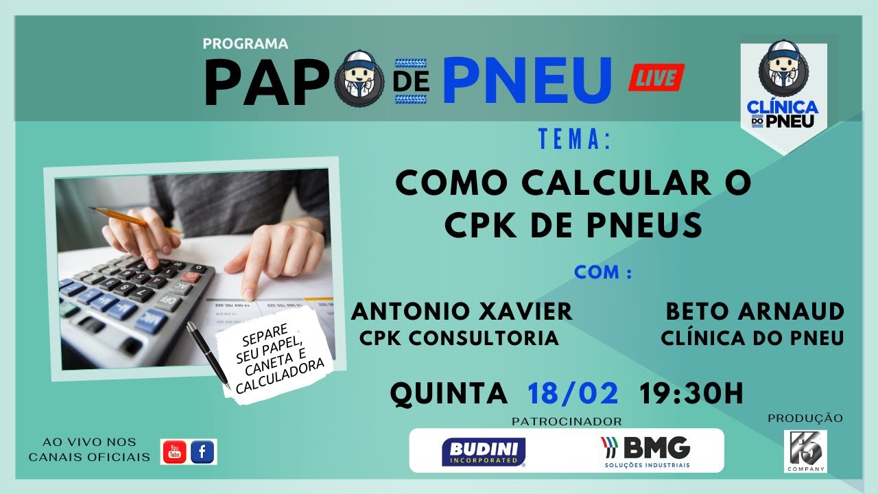 AULA #15: CALCULANDO O CPK DE PNEUS - YouTube