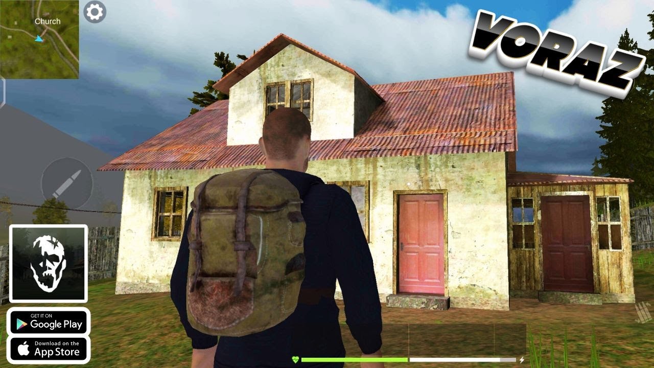 VORAZ - Zombie survival Gameplay || VORAZ Zombie Survival Android iOS ...