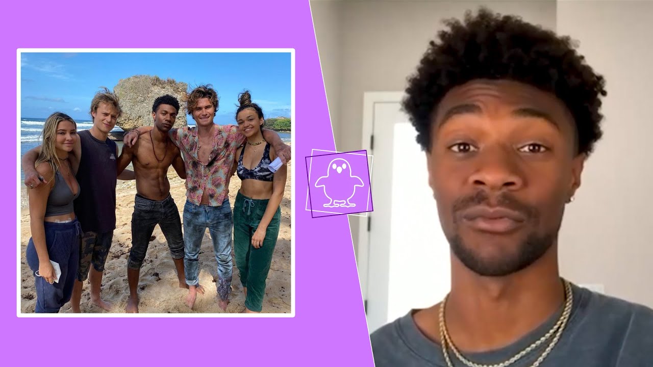 OBX Cast Member Superlatives With Jonathan Daviss - YouTube