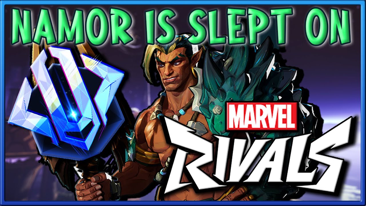 Namor is Good - Diamond 2 Ranked Game S0 Marvel Rivals | OCDGaming ...