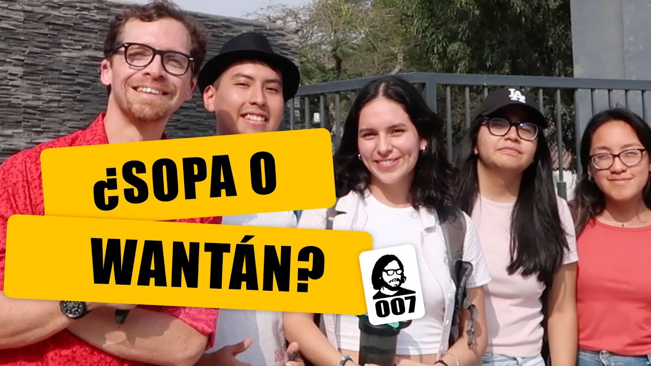 ¿SOPA O WANTÁN? | QUÉ COMES EN EL CHIFA. Universidad ESAN - YouTube