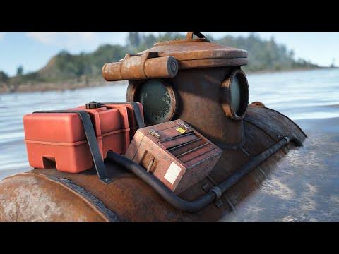 Ultimate Rust submarine compilation - YouTube