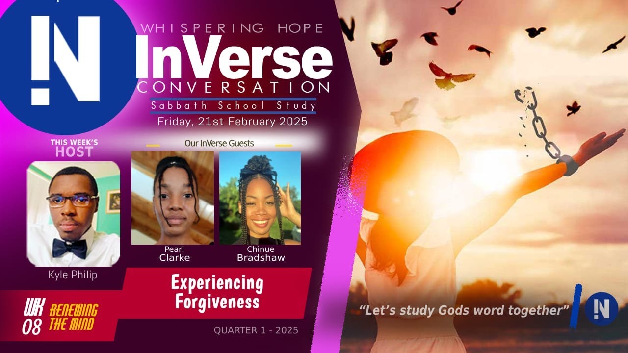 Experiencing Forgiveness | InVerse Sabbath School Lesson 8 | Quarter 1 ...