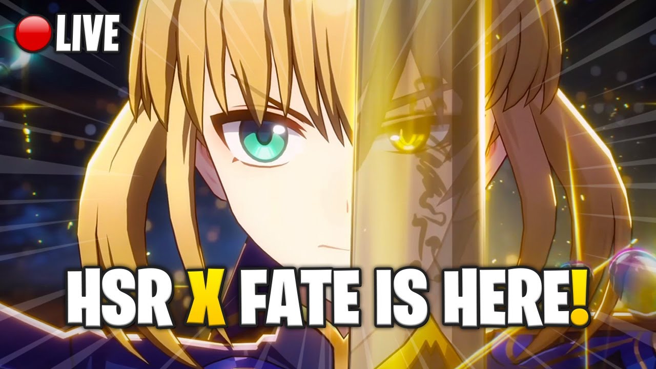 🔴40 Pulls and a Dream! | Saber Pulls & Archer Testing | HSR x Fate UBW ...