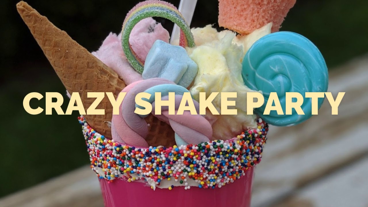 CRAZY SHAKE PARTY - YouTube