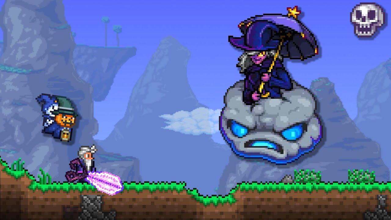 Things are about to get Insane... Terraria Split Mod Let's Play #7 ...
