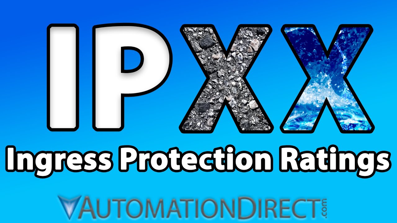 What is an IP Rating? IP - Ingress Protection ratings from ...