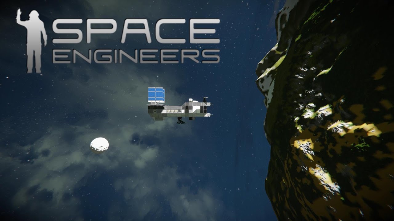 "Landing On A Planet" - Space Engineers Co-op Series Ep13 - YouTube