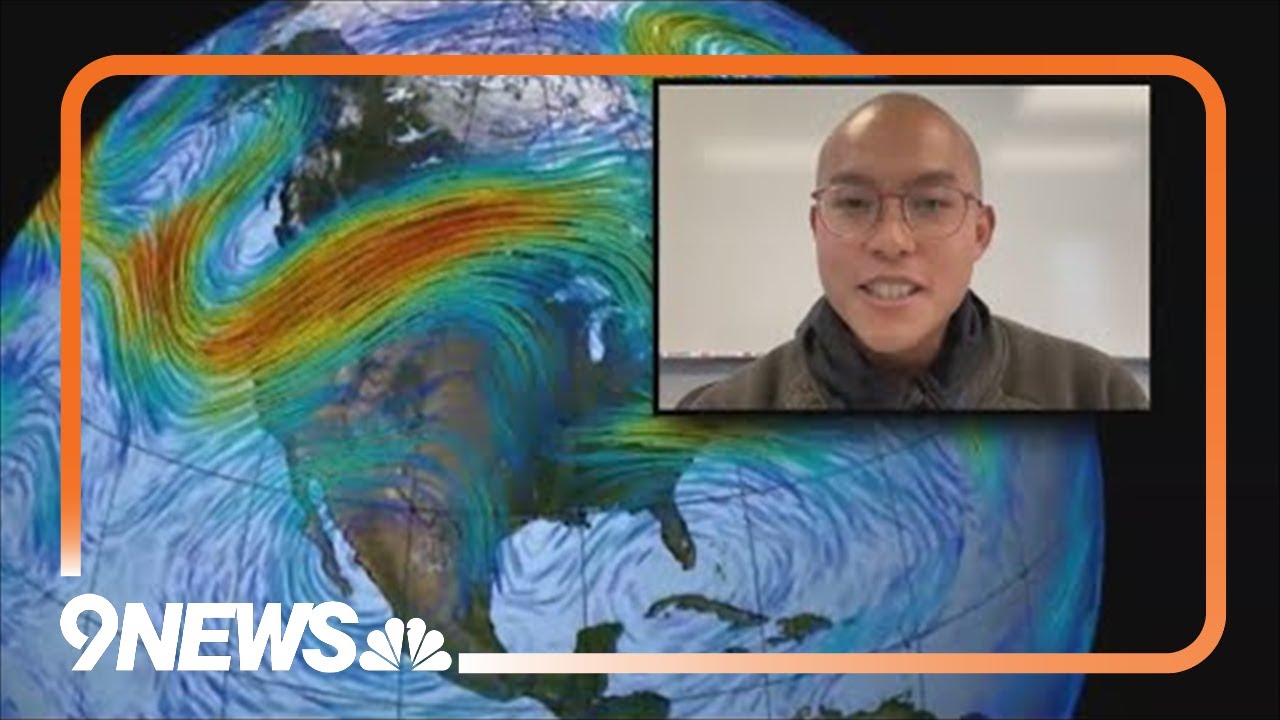 Study suggests climate change impacts jet stream, raising severe ...