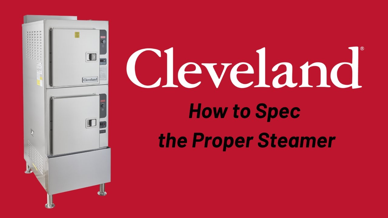 How to spec the proper steamer - YouTube