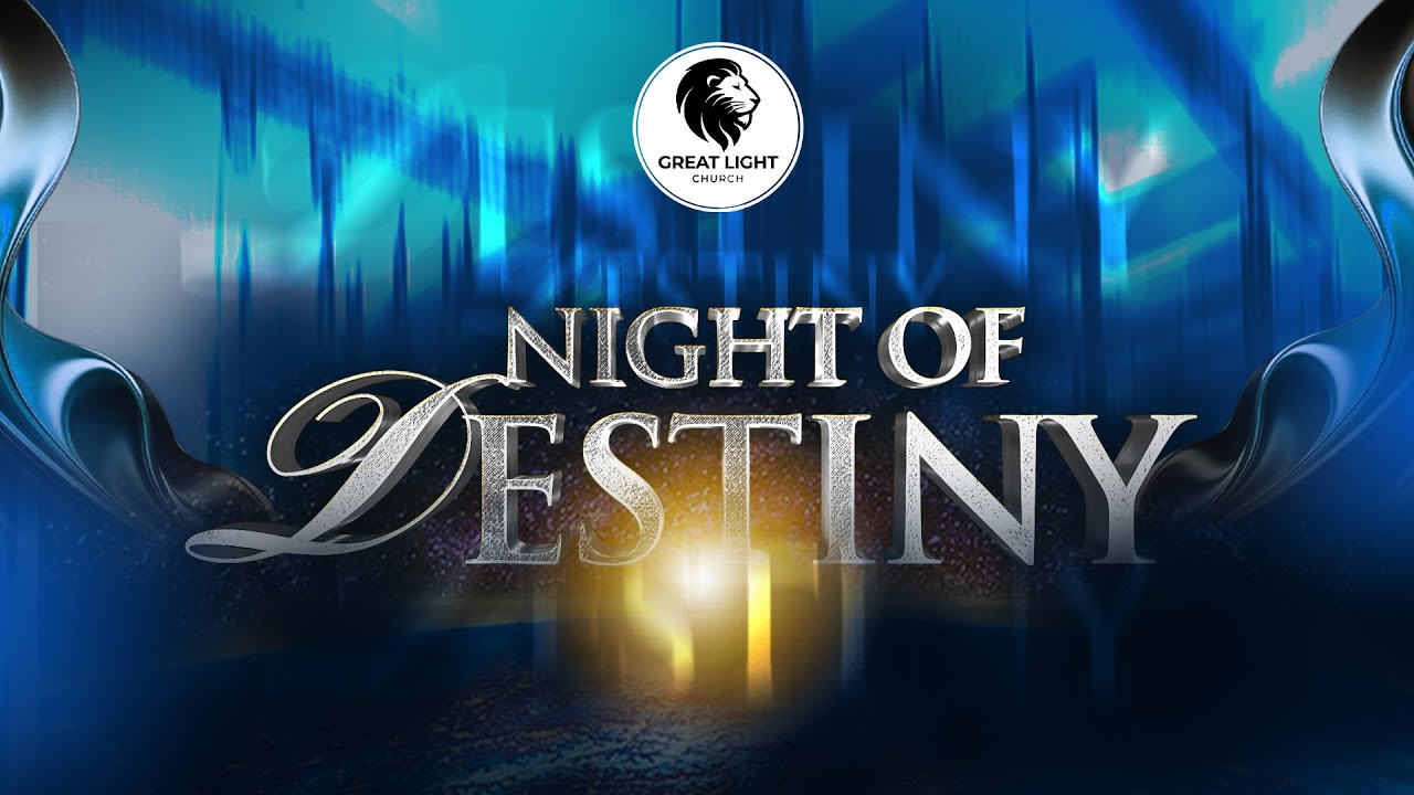 Night OF Destiny Pre-Launch Service - YouTube