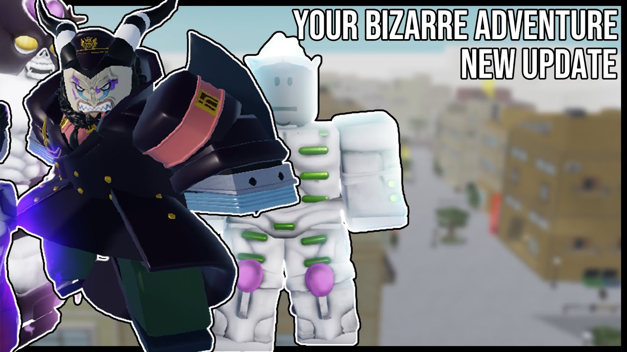 [YBA] New Update - YouTube