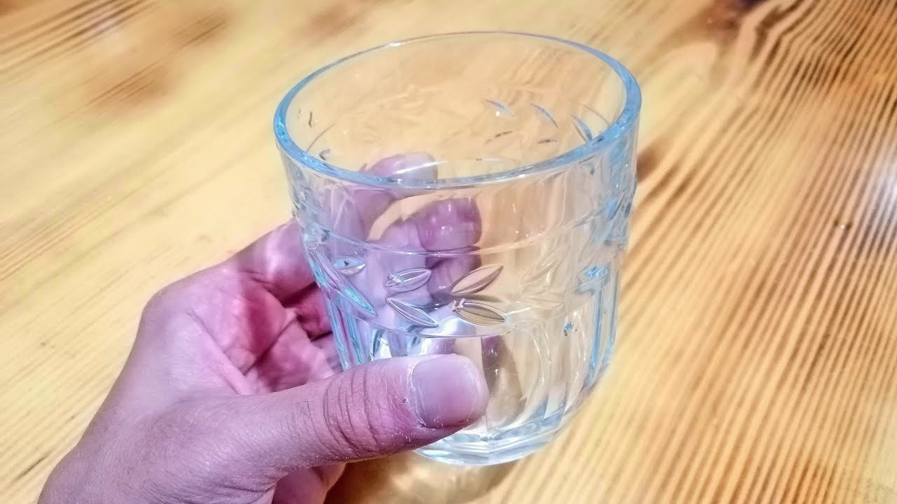 Look what I made from a water glass! You will love this AMAZING idea ...