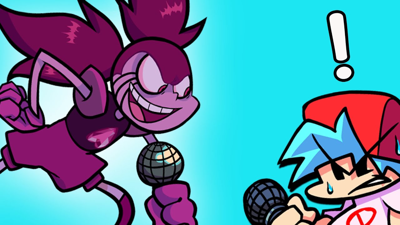 STEVEN UNIVERSE X FRIDAY NIGHT FUNKIN?! (Vs Spinel Full Week Mod) - YouTube
