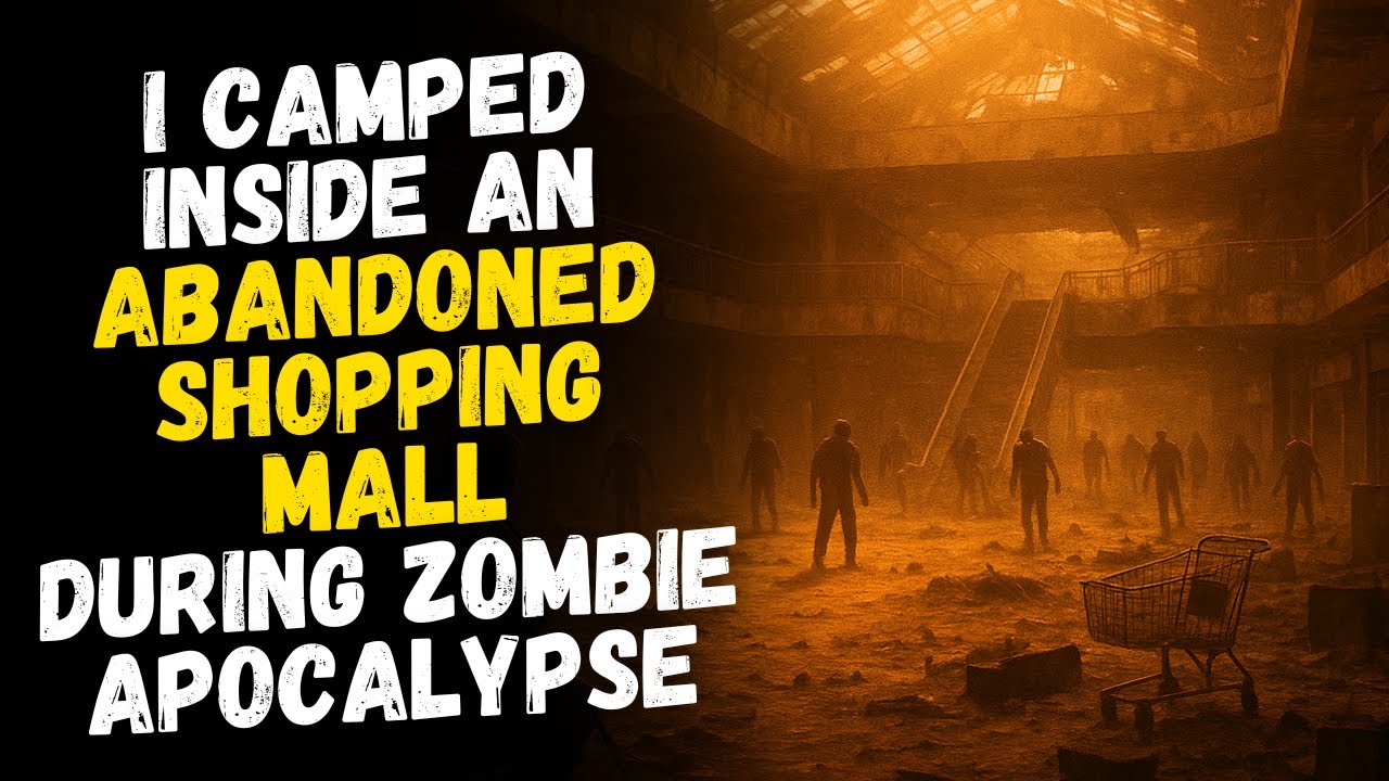 I Camped Inside an Abandoned Shopping Mall During the Zombie Apocalypse ...