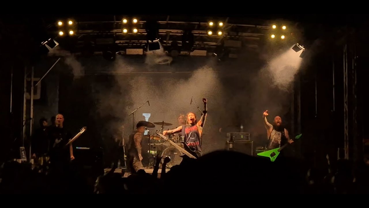 Visceral Disgorge [Live @Deathfeast 2025, Germany] - YouTube