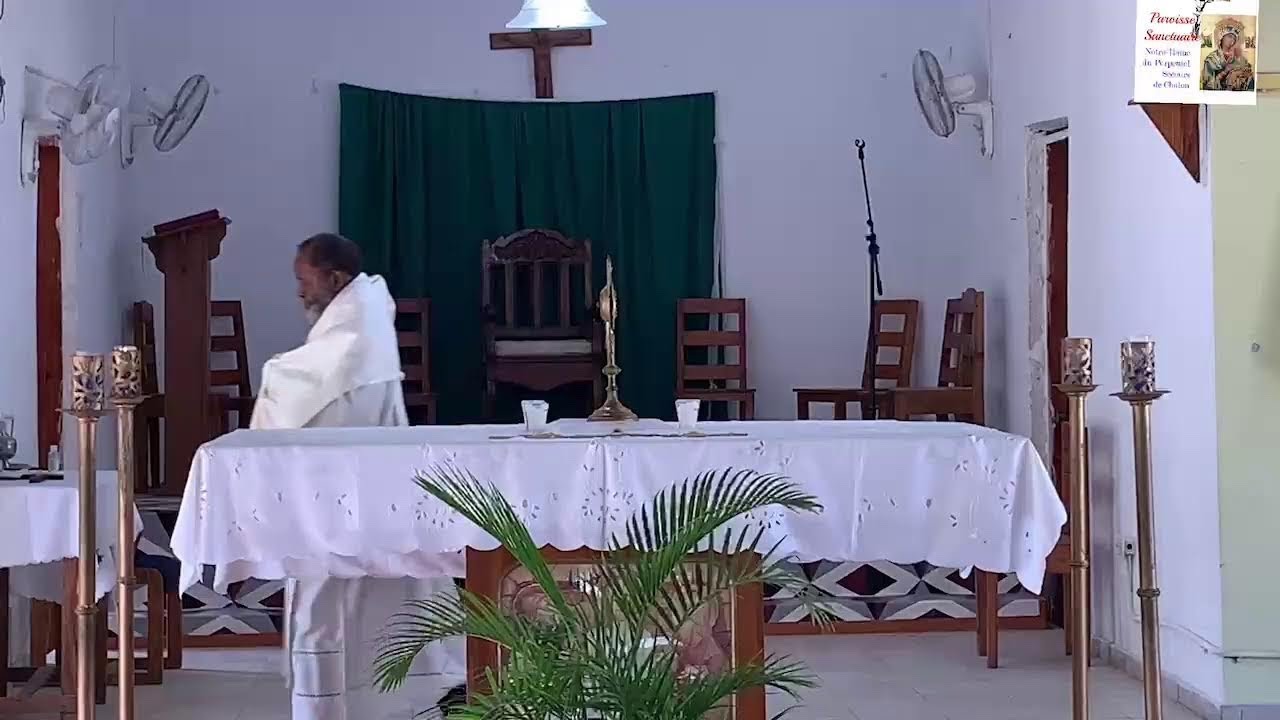LA MESSE DE 6 H AMM DU MERCREDI 22 JANVIER 2025 - YouTube