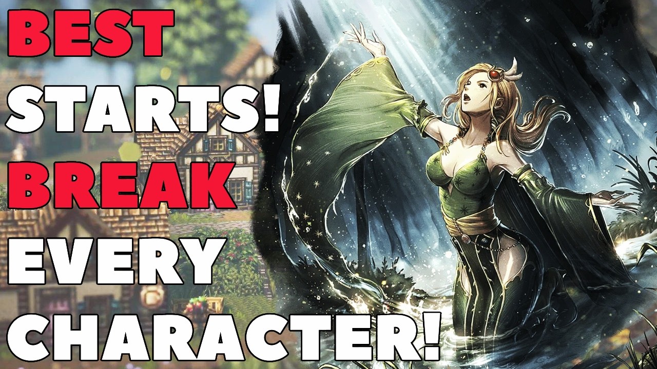 The Builds That Break Octopath Traveler - Tips Everyone Should Know ...