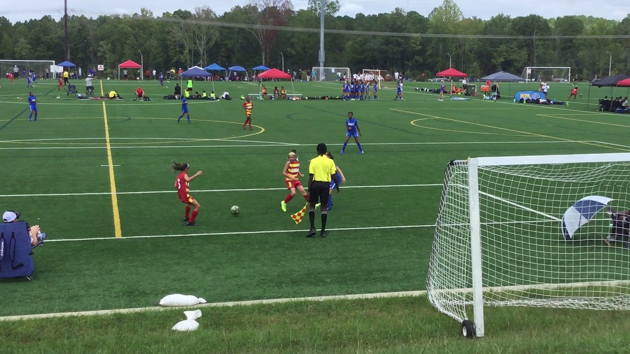 9-14-19 Wake FC vs. 08 AFC NPL 2nd Half - YouTube