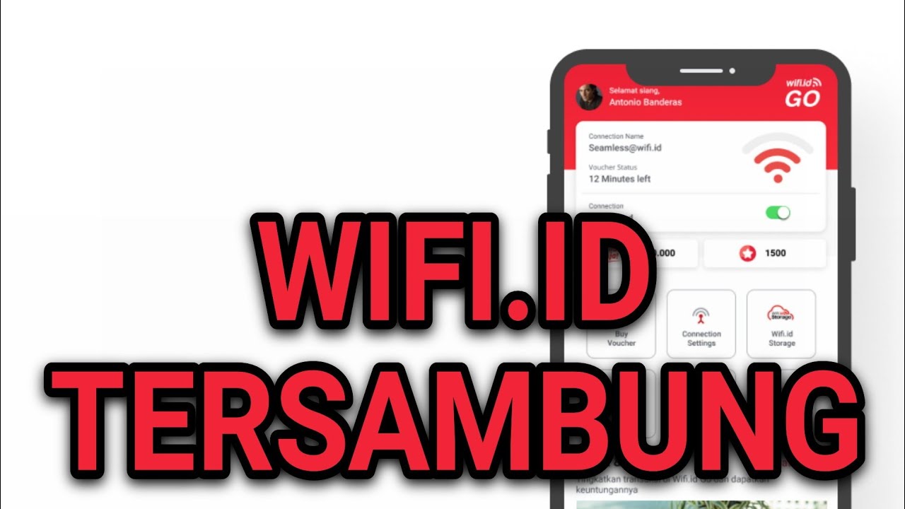 CARA MUDAH MENGGUNAKAN WIFI.ID - YouTube